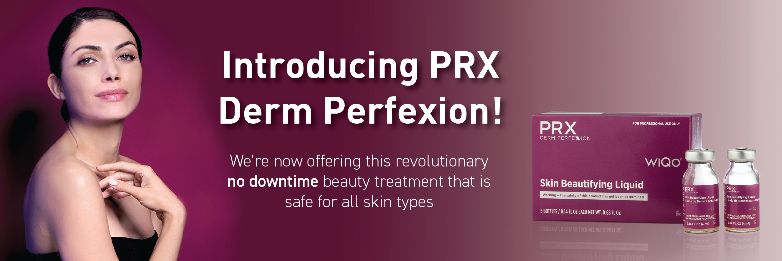 PRX Derm Perfexion - Premier Medispa | Colorado Springs Medical Day Spa